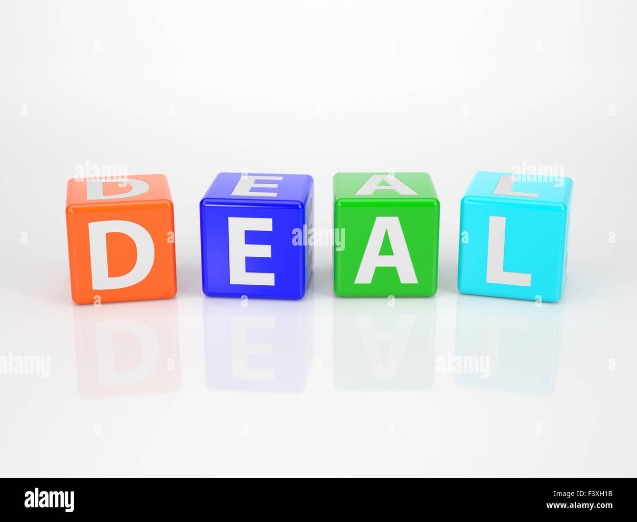 Letter deal hi-res stock photography and images - Alamy