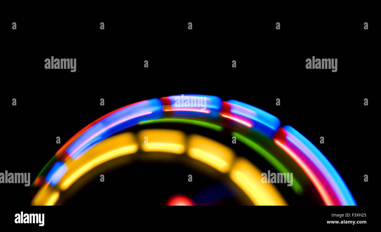 Abstract motion lights futuristic background Stock Photo - Alamy