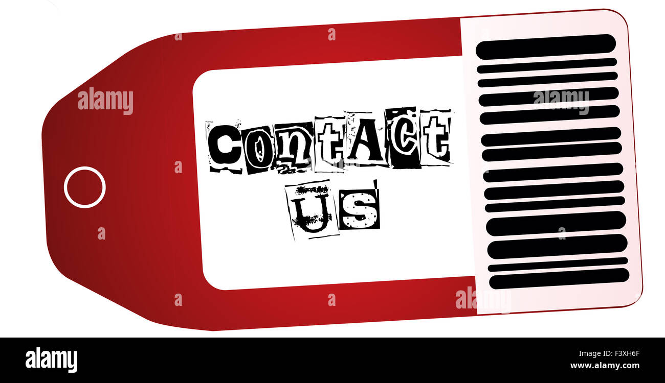 Sticker contact us support hi-res stock photography and images - Alamy