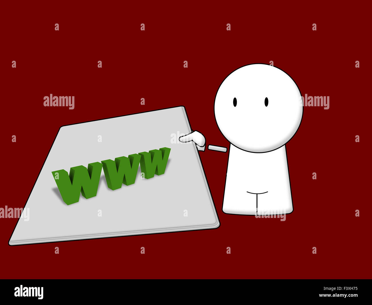 2d character hi-res stock photography and images - Alamy