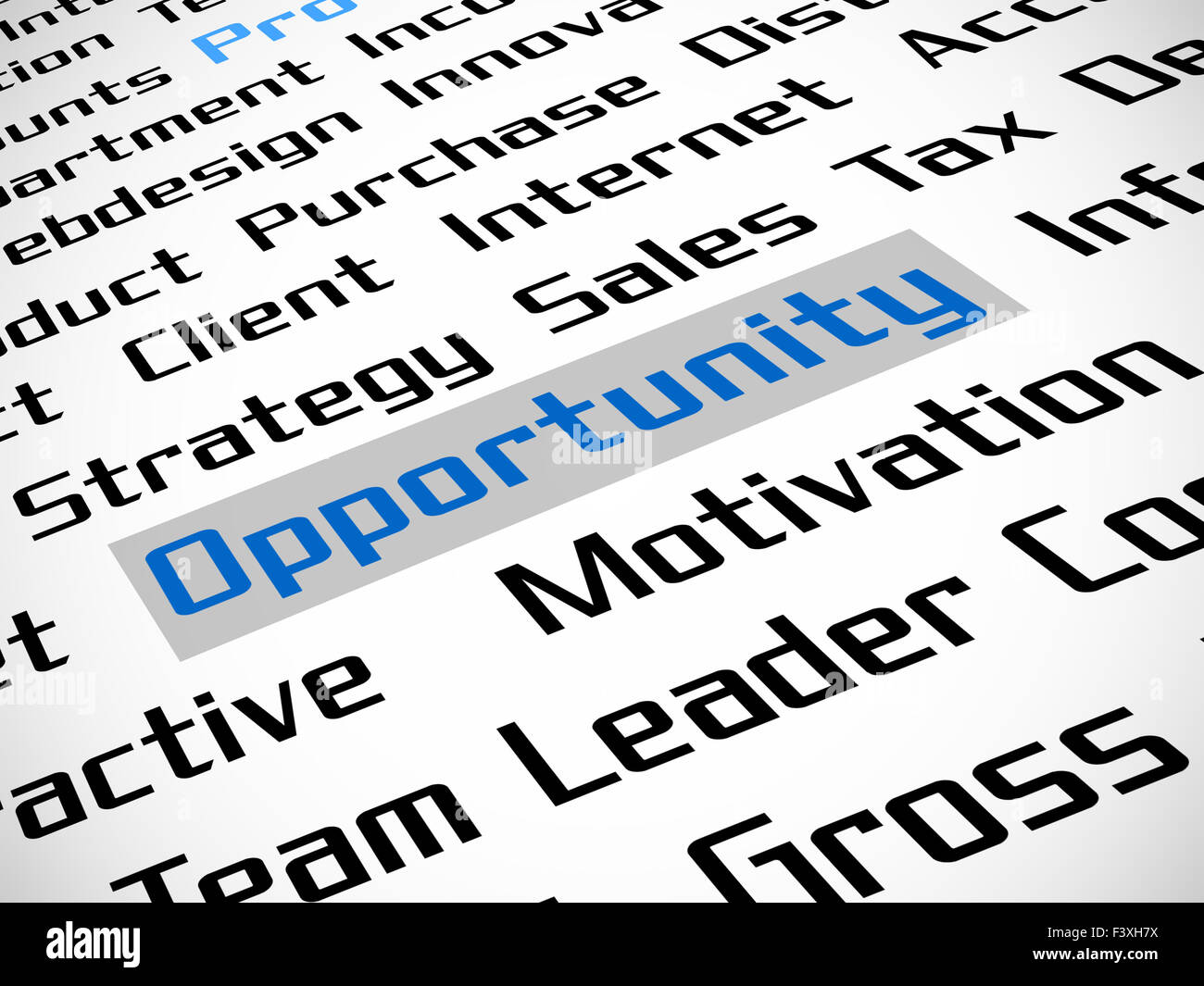 Opportunity market hi-res stock photography and images - Alamy
