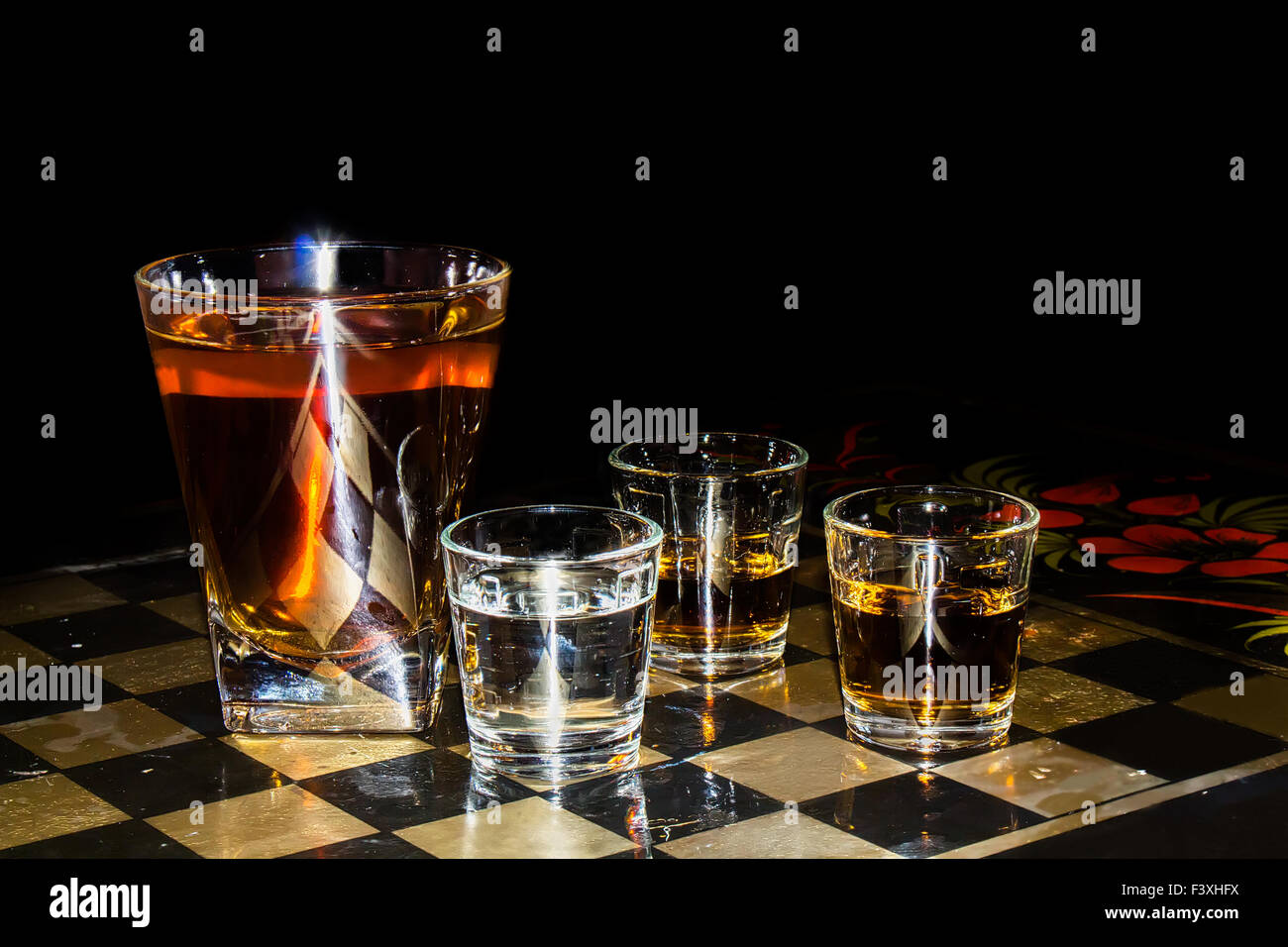 Russian checkers hi-res stock photography and images - Alamy