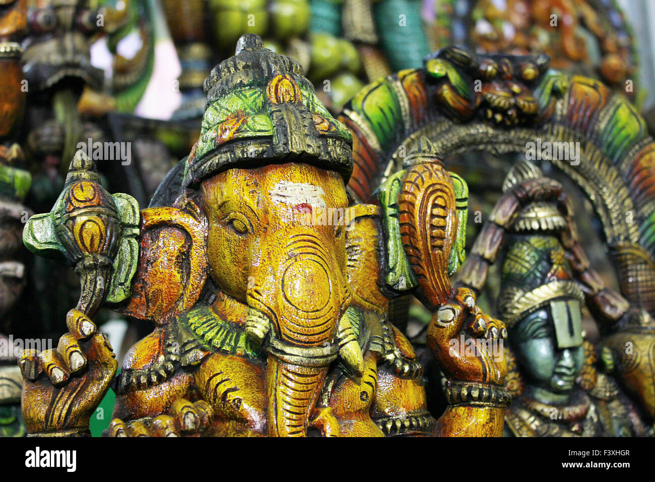 Lord ganesh statue hi-res stock photography and images - Alamy