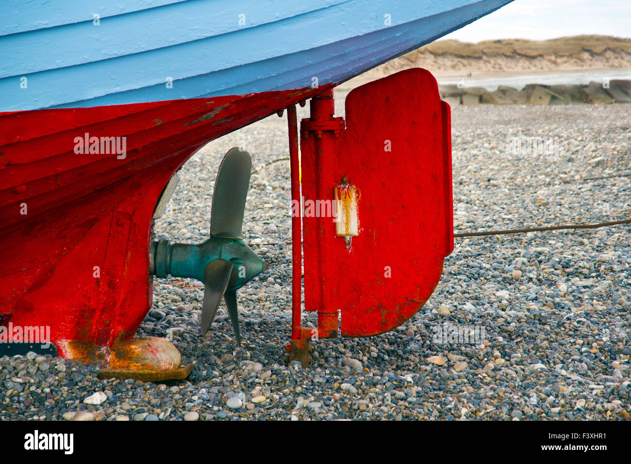 Ship Propeller and rudder II Stock Photo - Alamy