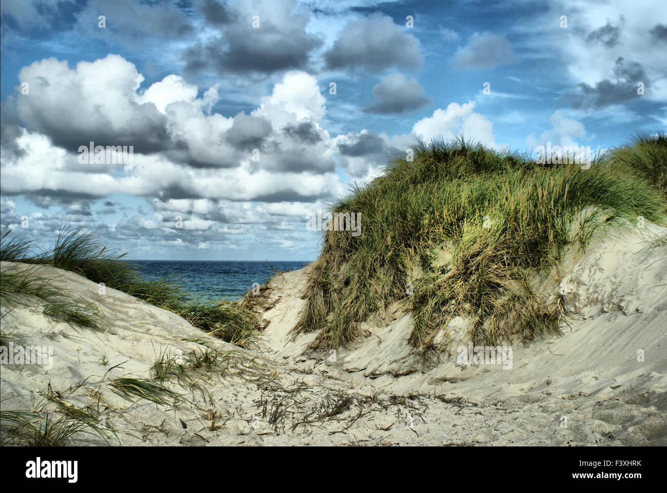 North sea landscape hi-res stock photography and images - Alamy