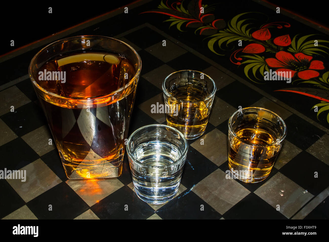 Russian checkers hi-res stock photography and images - Alamy