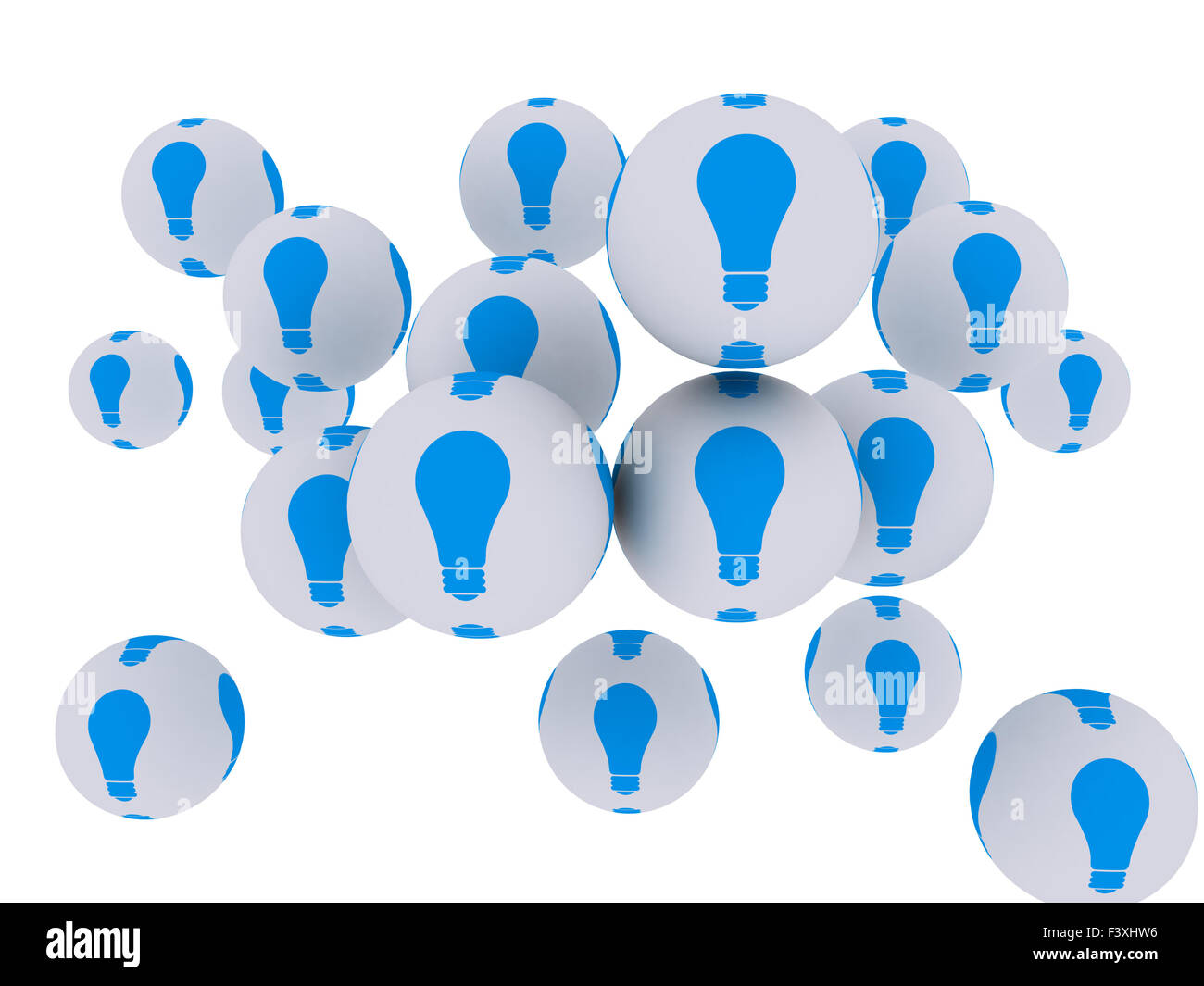 Multiple spheres hi-res stock photography and images - Alamy