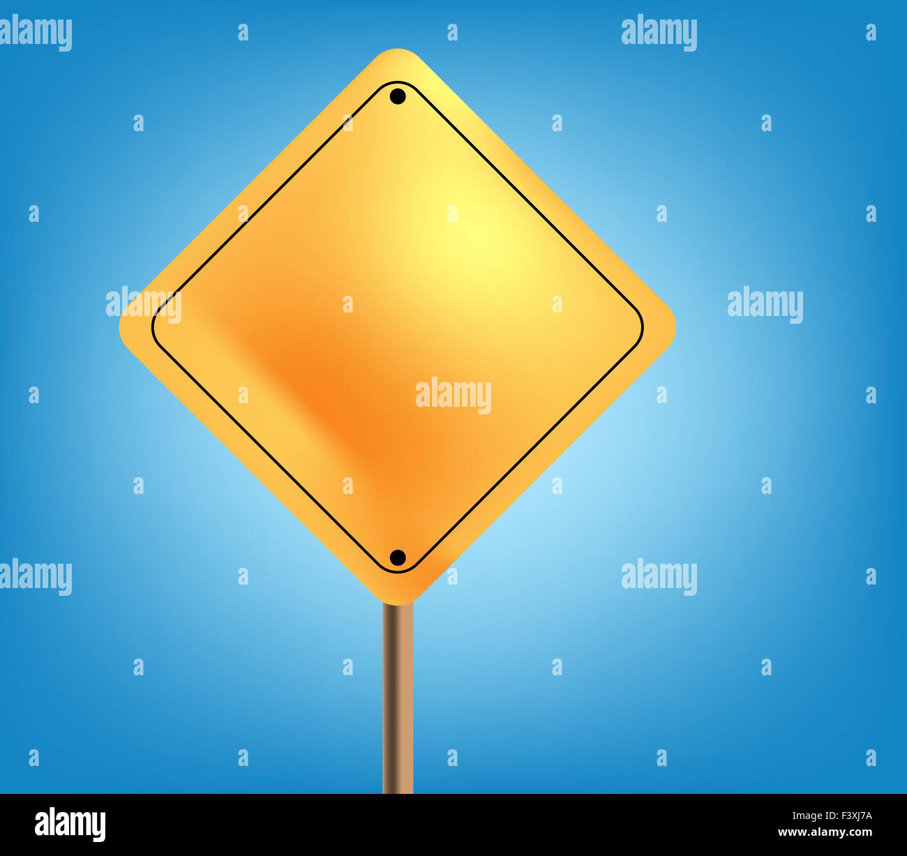 Yellow sign board hi-res stock photography and images - Alamy
