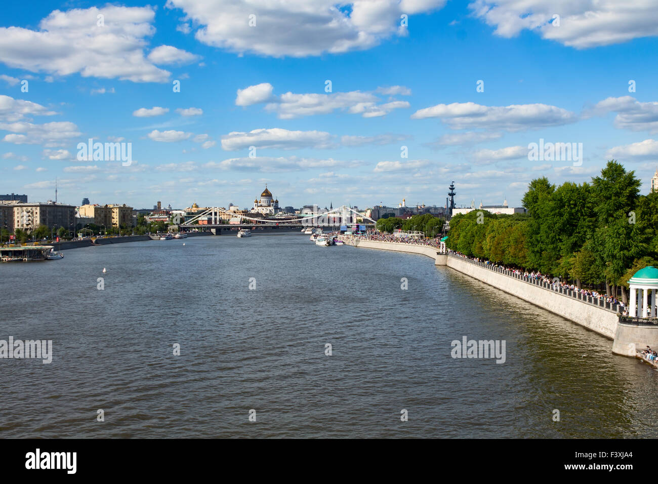 Moscow river hi-res stock photography and images - Alamy