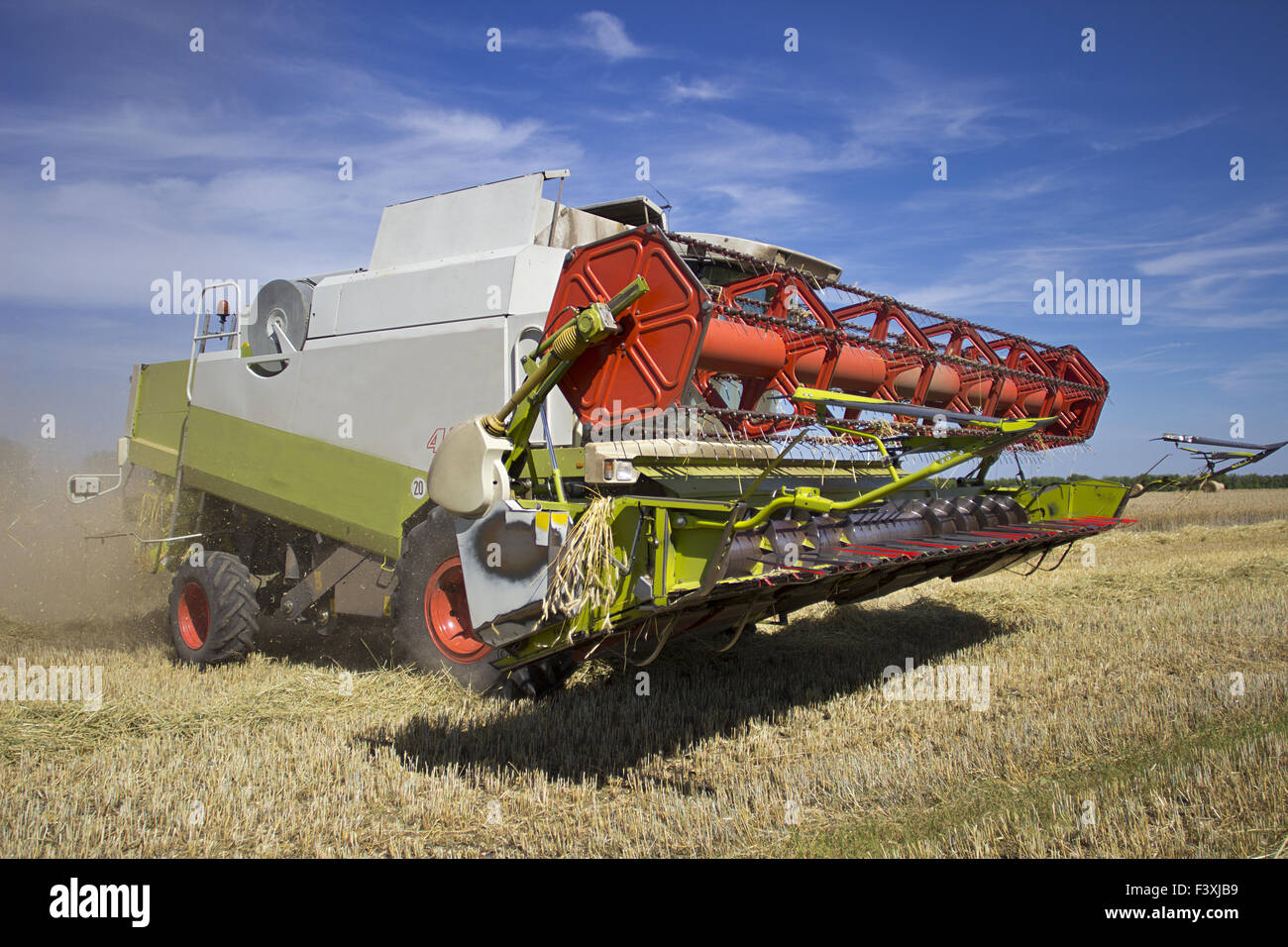 Grain harvest hi-res stock photography and images - Alamy