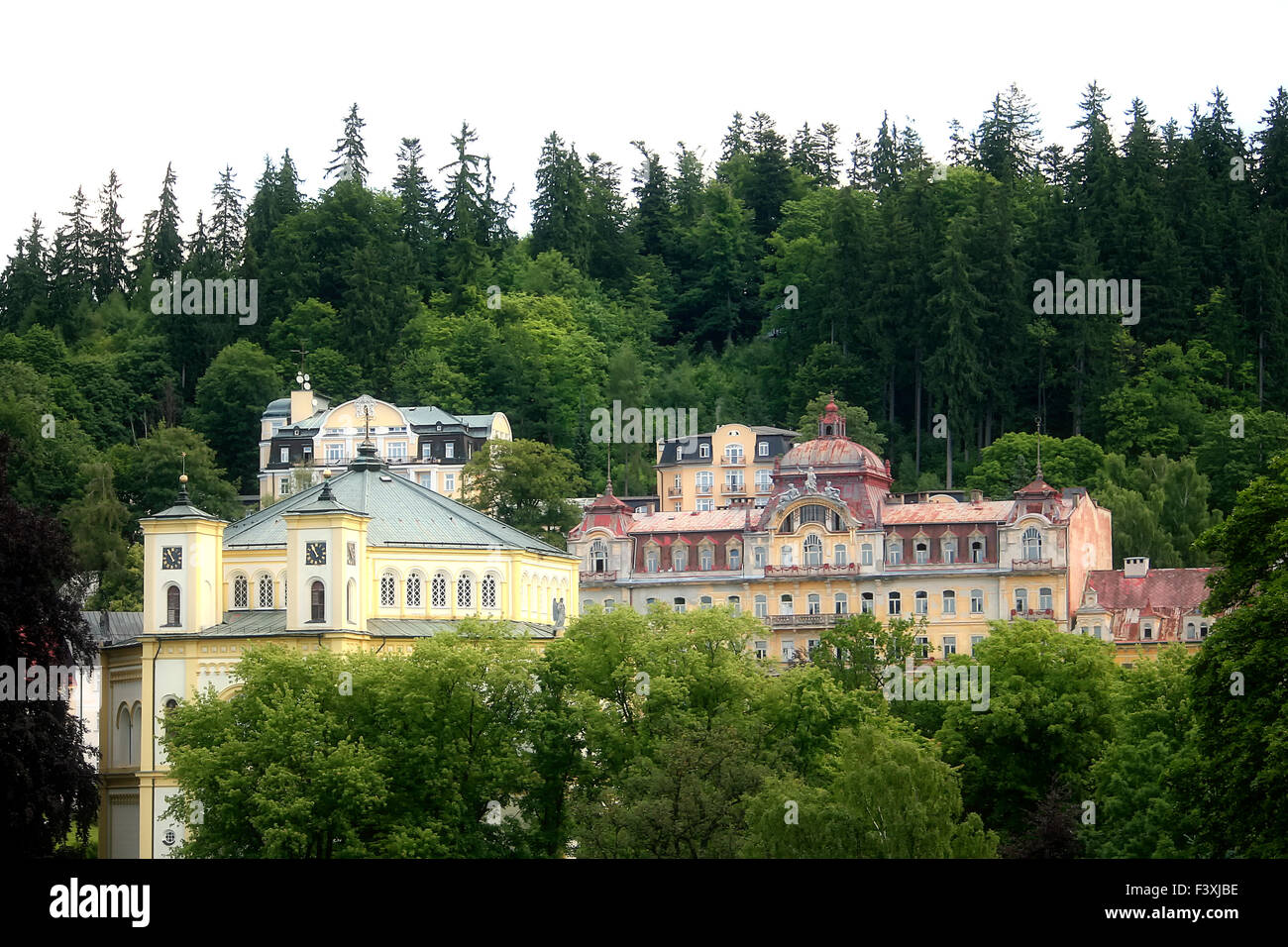 Marienbad hi-res stock photography and images - Alamy