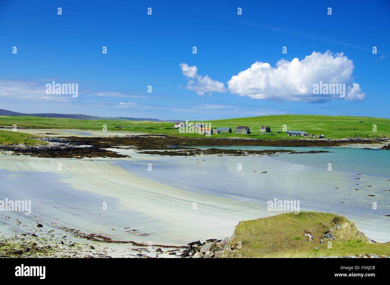 beach on the Isle of Harris Stock Photo - Alamy