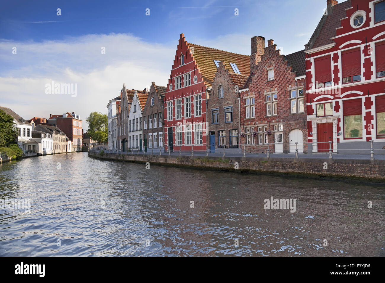 River channel and buildings Stock Photo - Alamy