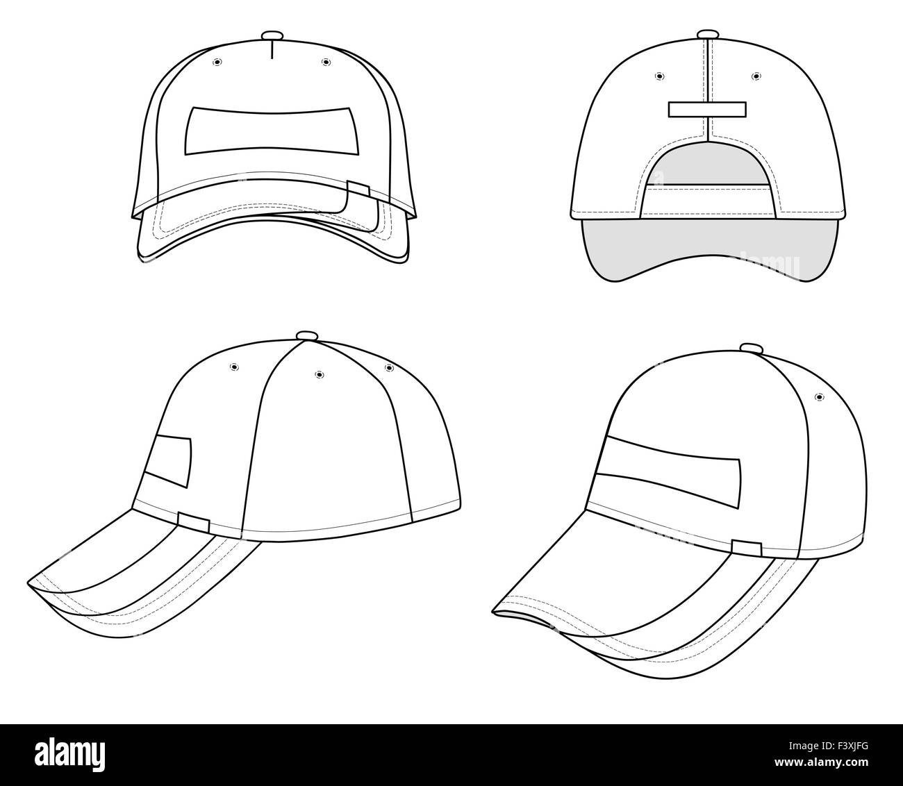 Back panels Cut Out Stock Images & Pictures - Alamy