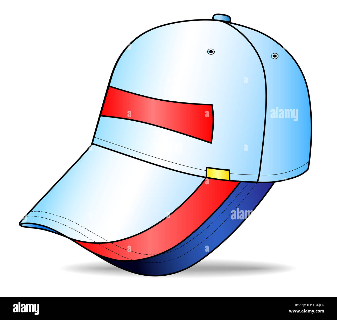 Blue uniform cap Cut Out Stock Images & Pictures - Alamy
