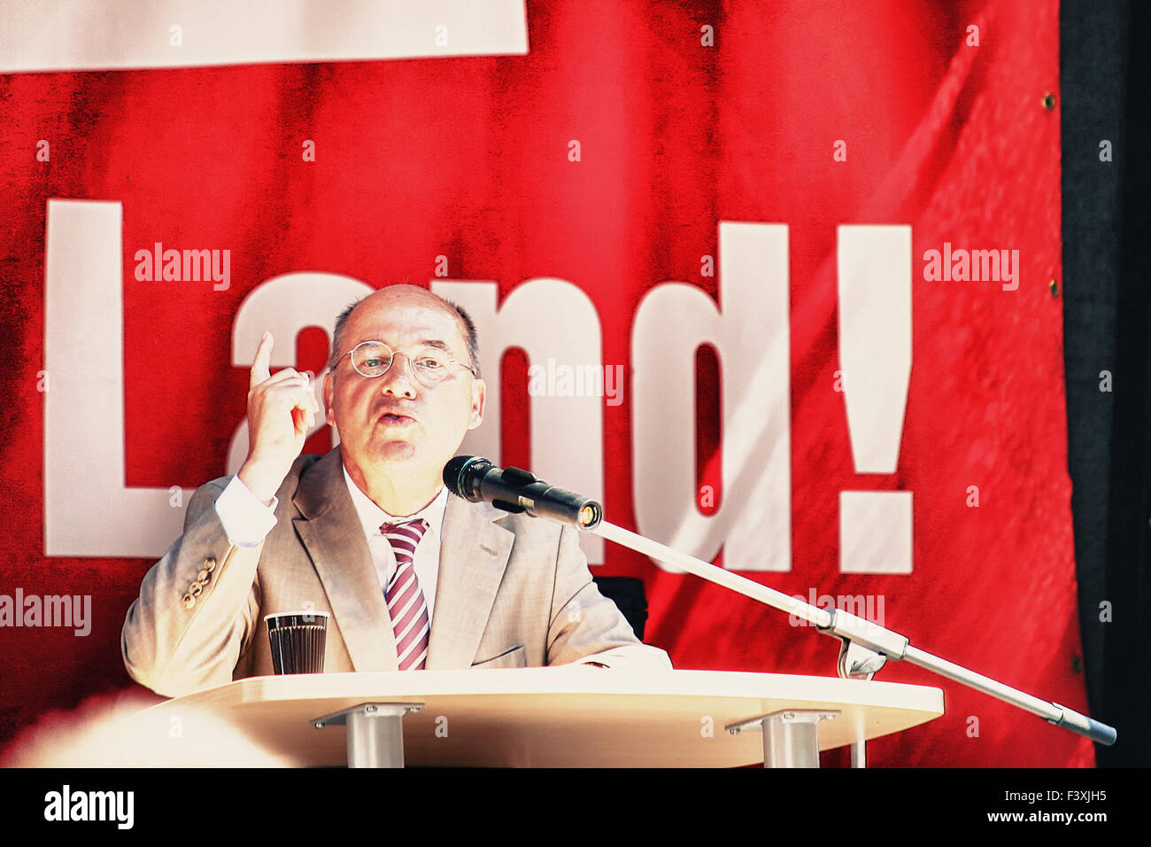 Chairman of the left and gregor gysi hi-res stock photography and ...