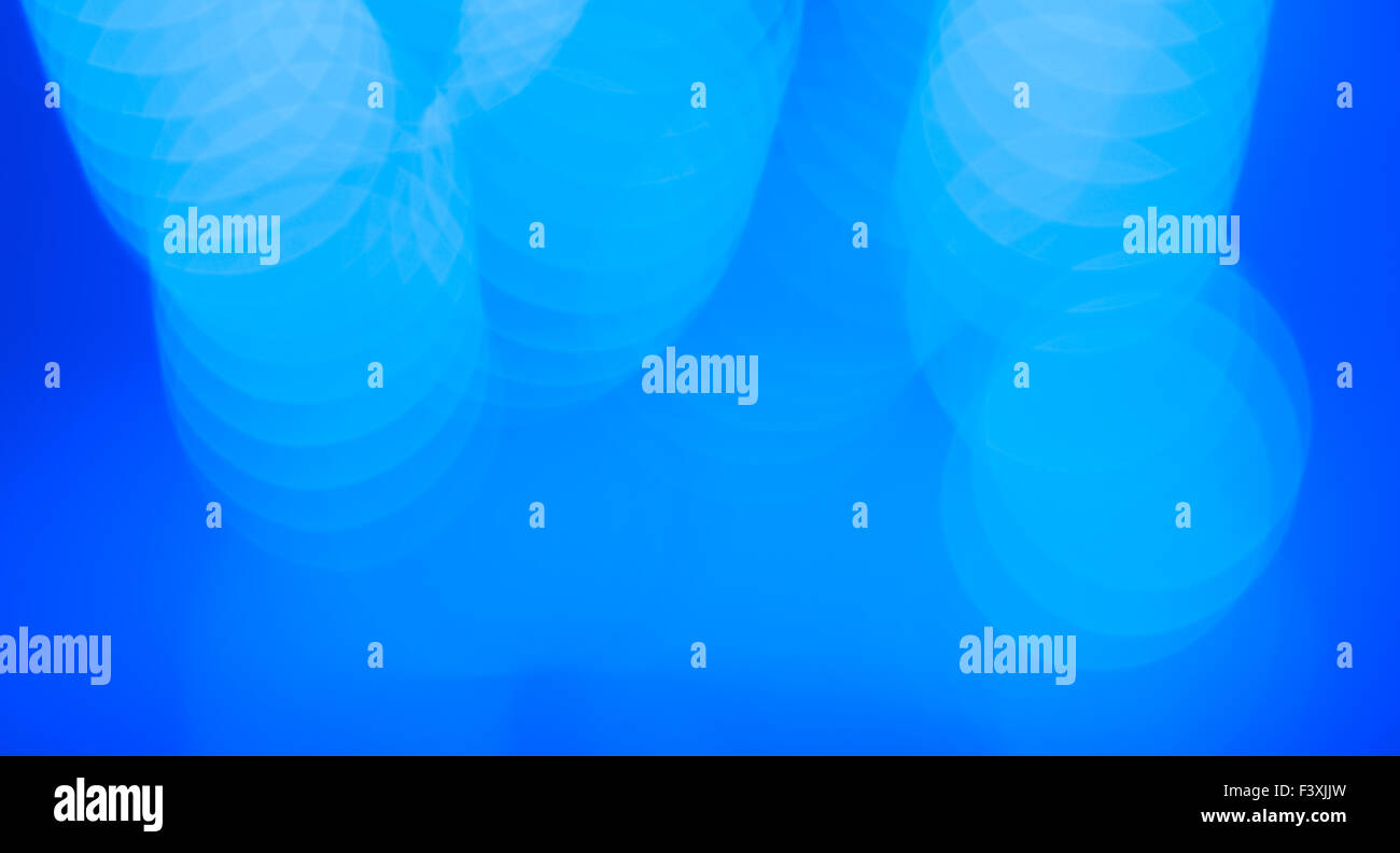 Blurry blue lights background Stock Photo - Alamy