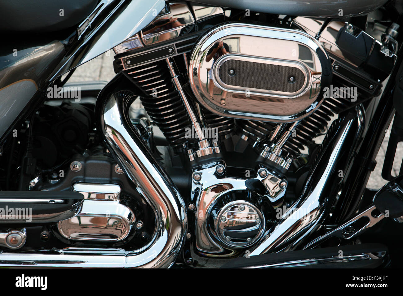 motor details of a motorcycle Stock Photo - Alamy