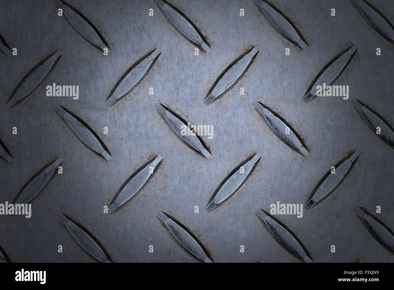 Seamless steel diamond plate texture Stock Photo - Alamy
