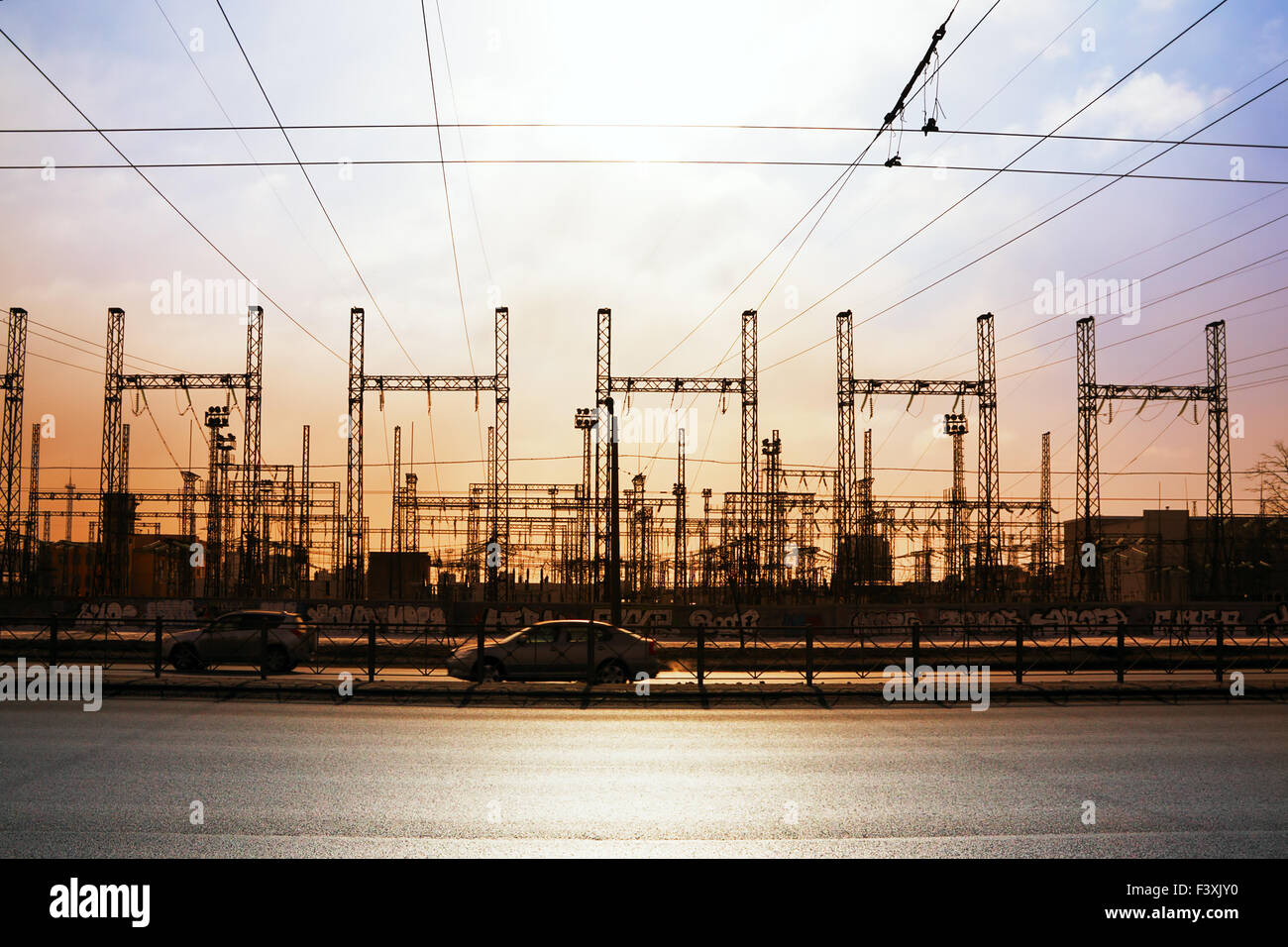 Transforming station hi-res stock photography and images - Alamy