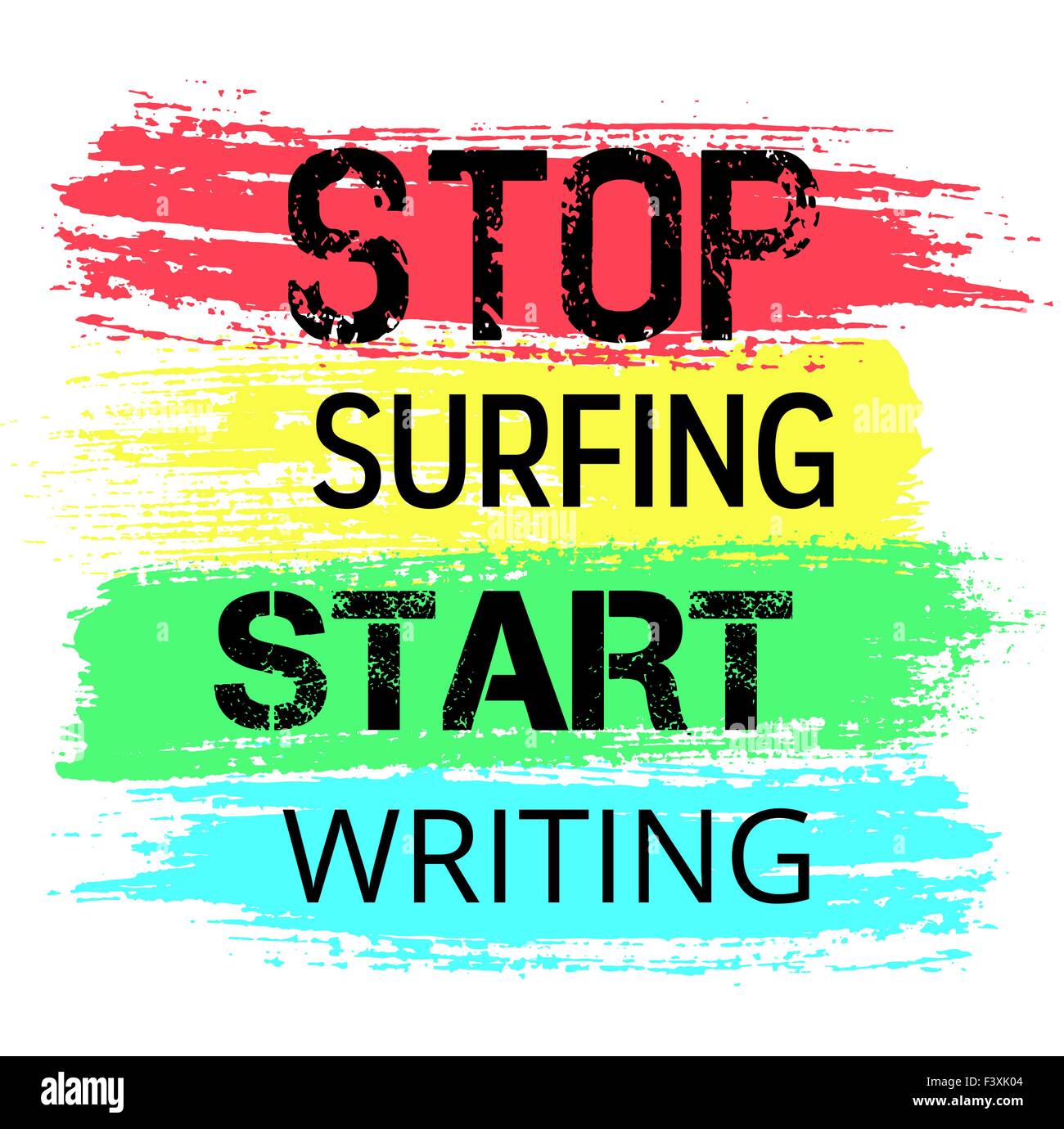 Motivational image Cut Out Stock Images & Pictures - Alamy