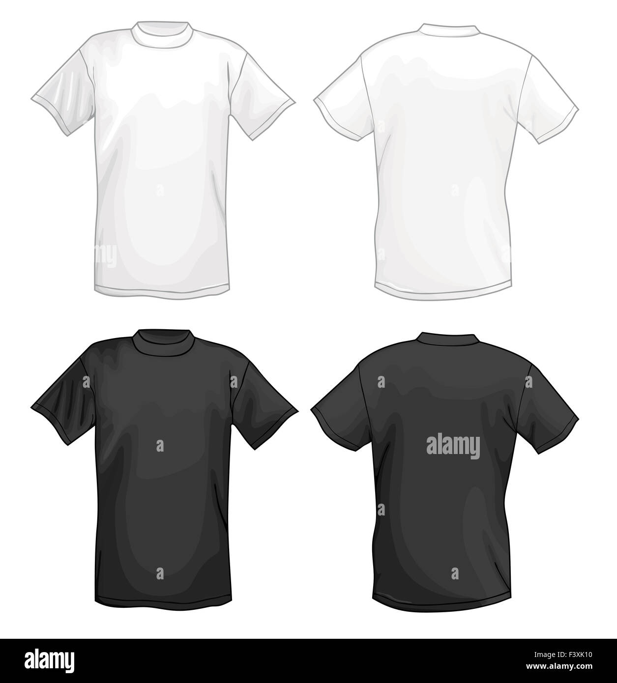 White t shirt graphic Cut Out Stock Images & Pictures - Alamy