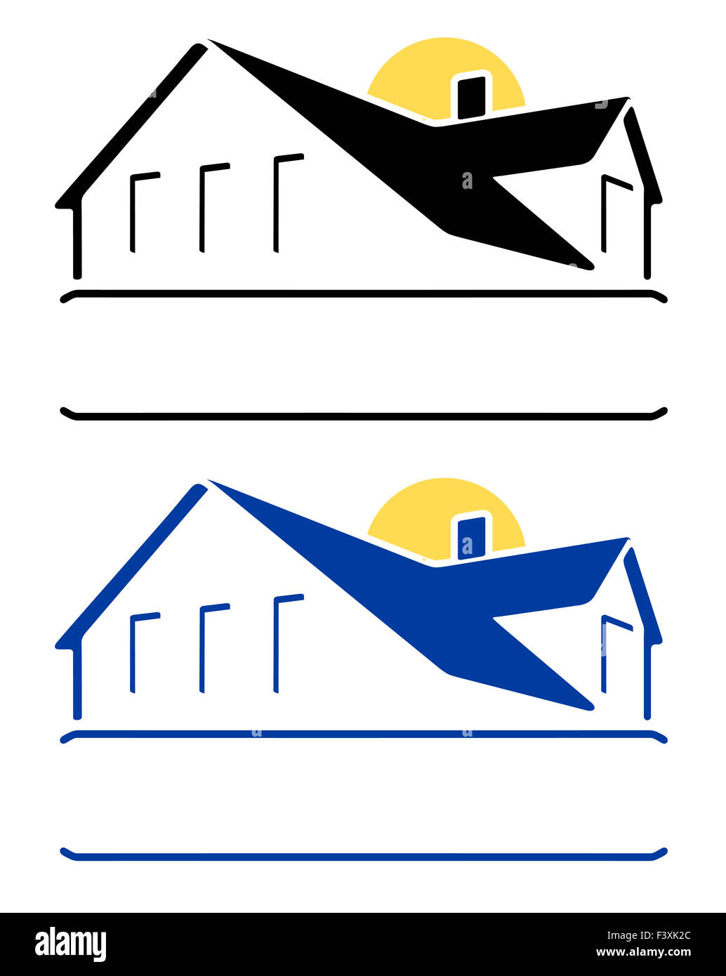 Sold blue background Cut Out Stock Images & Pictures - Alamy