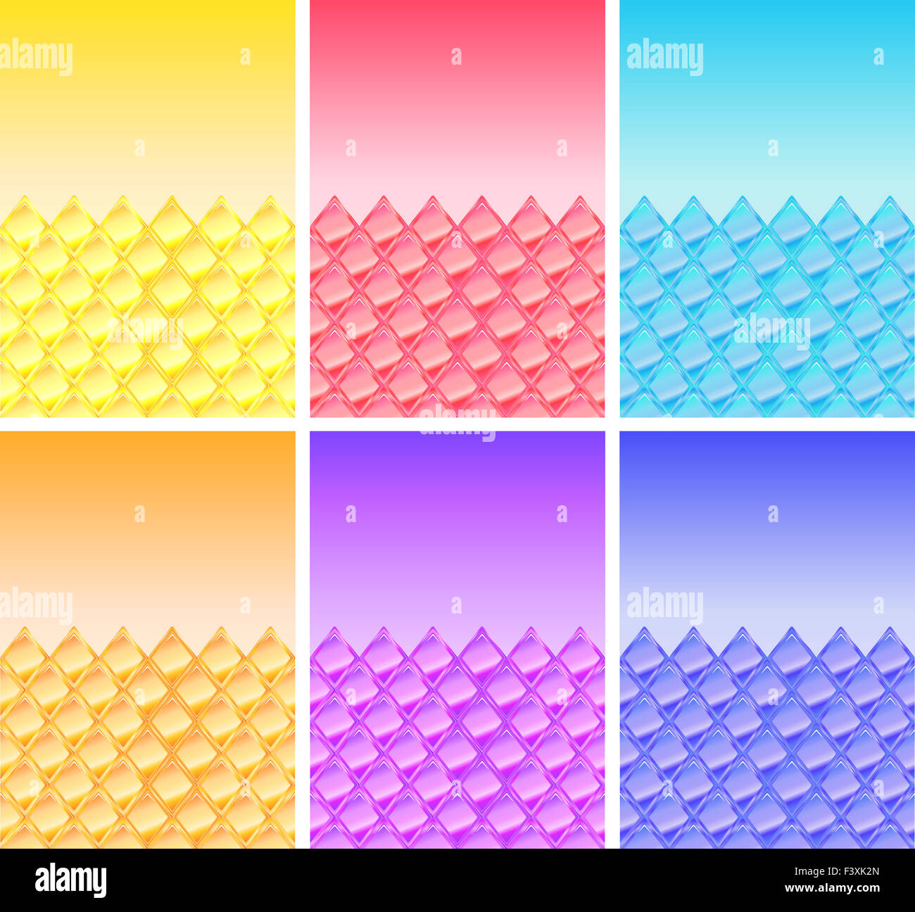 Backgrounds illustration with rhombs Stock Photo - Alamy