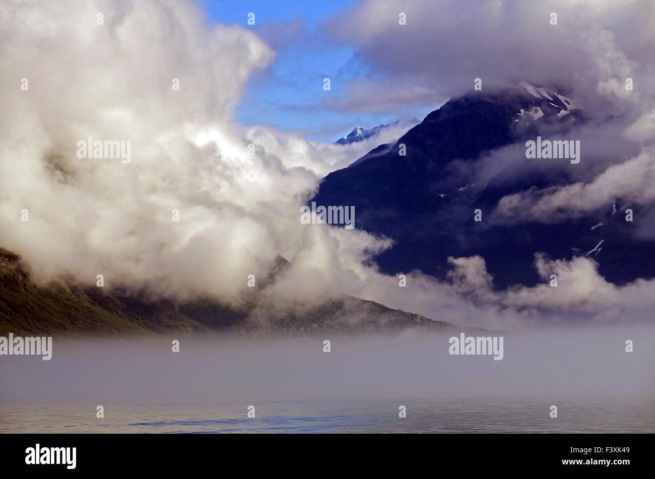 Fiord line hi-res stock photography and images - Alamy