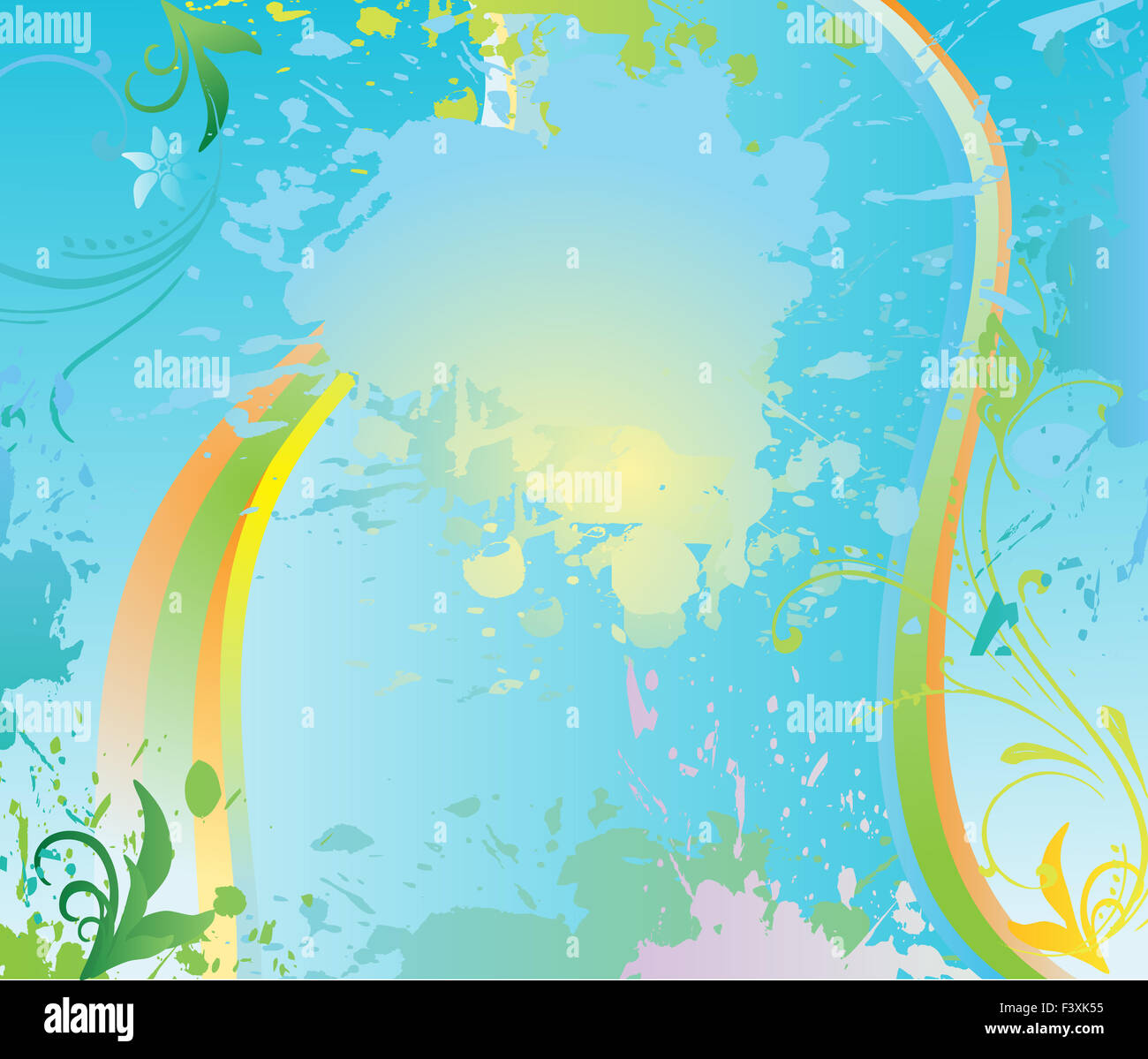 Summer, spring background Stock Photo - Alamy