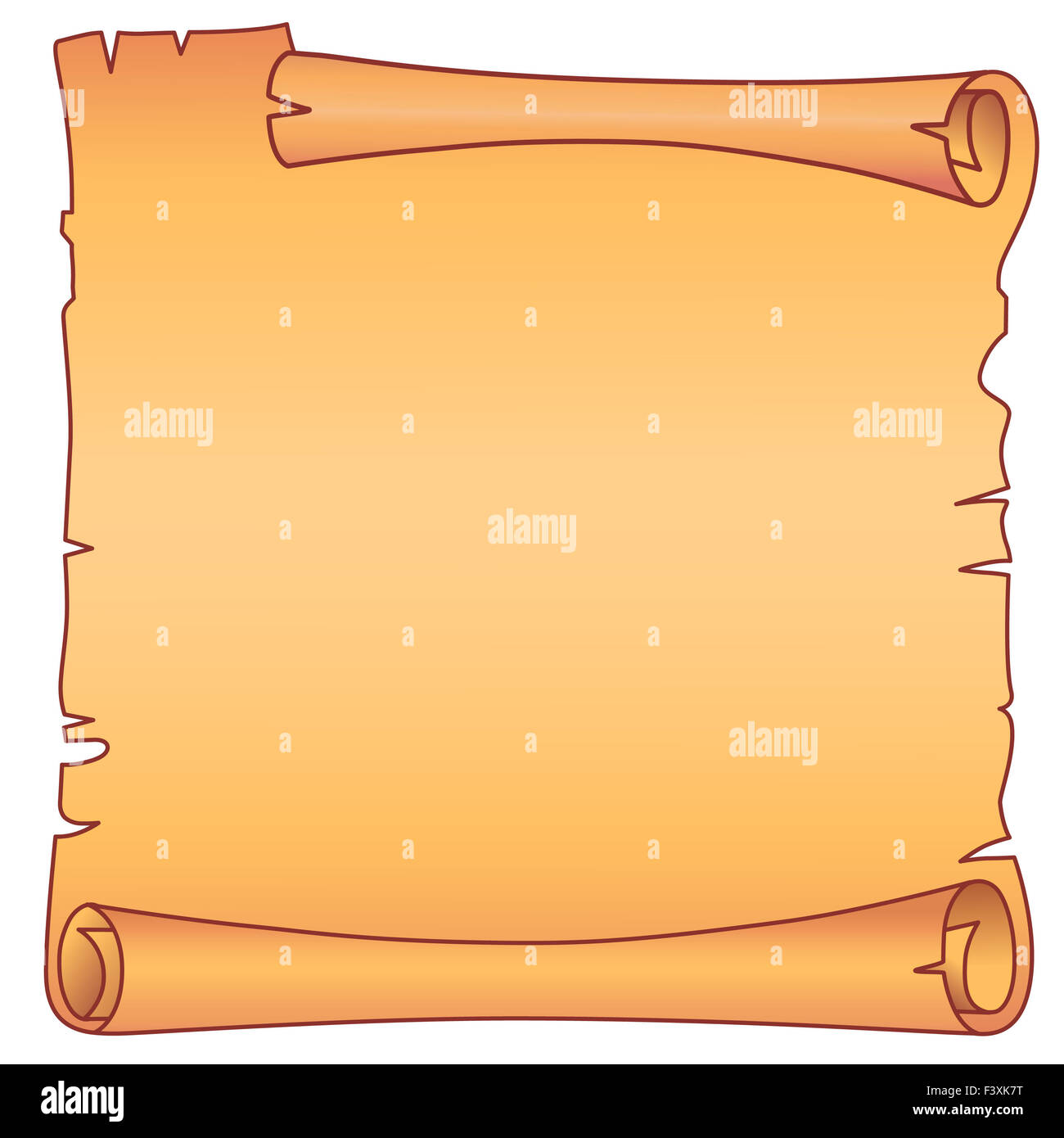 Parchment scroll medieval hi-res stock photography and images - Alamy