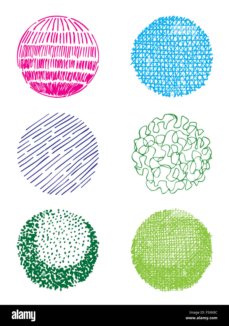 Hand drawn sphere hi-res stock photography and images - Alamy