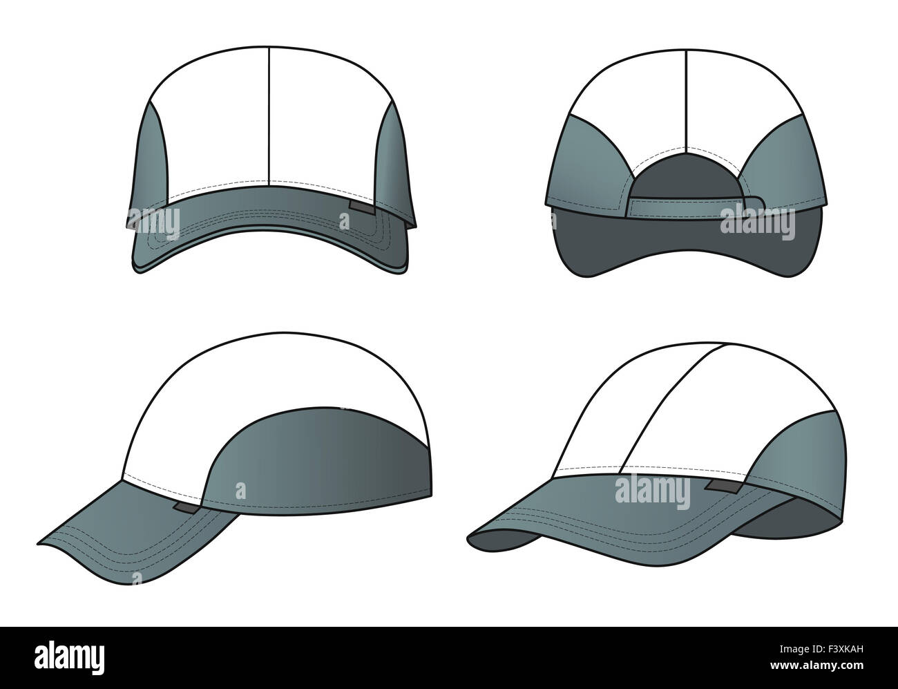 Baseball cap back to front hi-res stock photography and images - Alamy