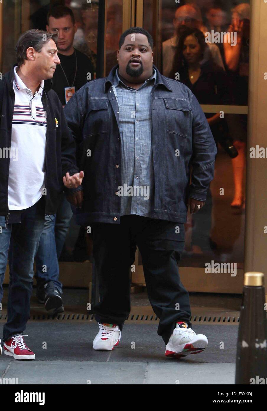 Lunchmoney Lewis performs on the 'Today' show at Rockefeller Plaza in ...