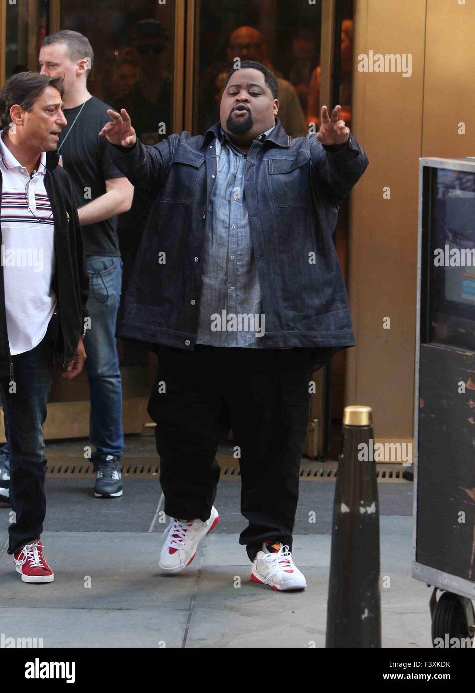 Lunchmoney Lewis performs on the 'Today' show at Rockefeller Plaza in ...