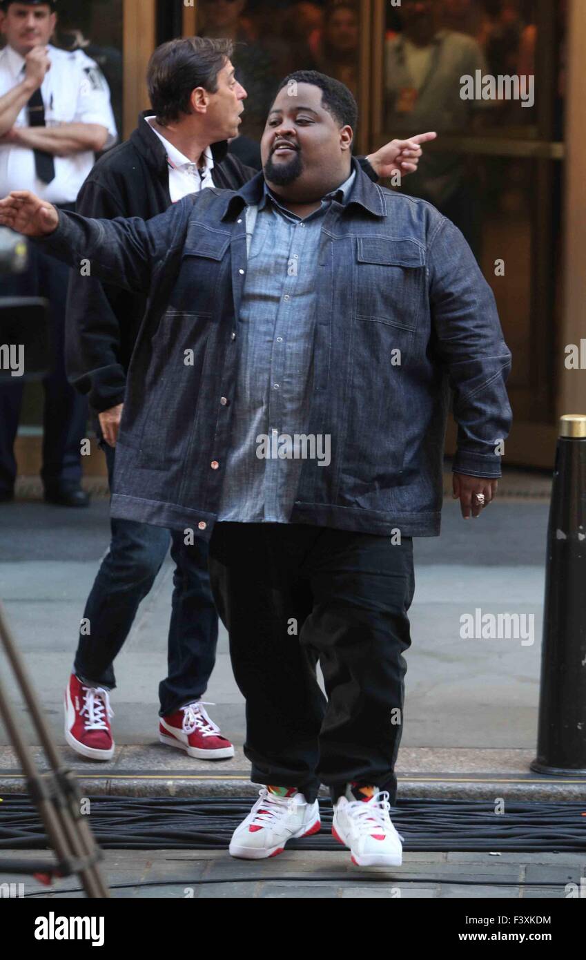 Lunchmoney Lewis performs on the 'Today' show at Rockefeller Plaza in ...