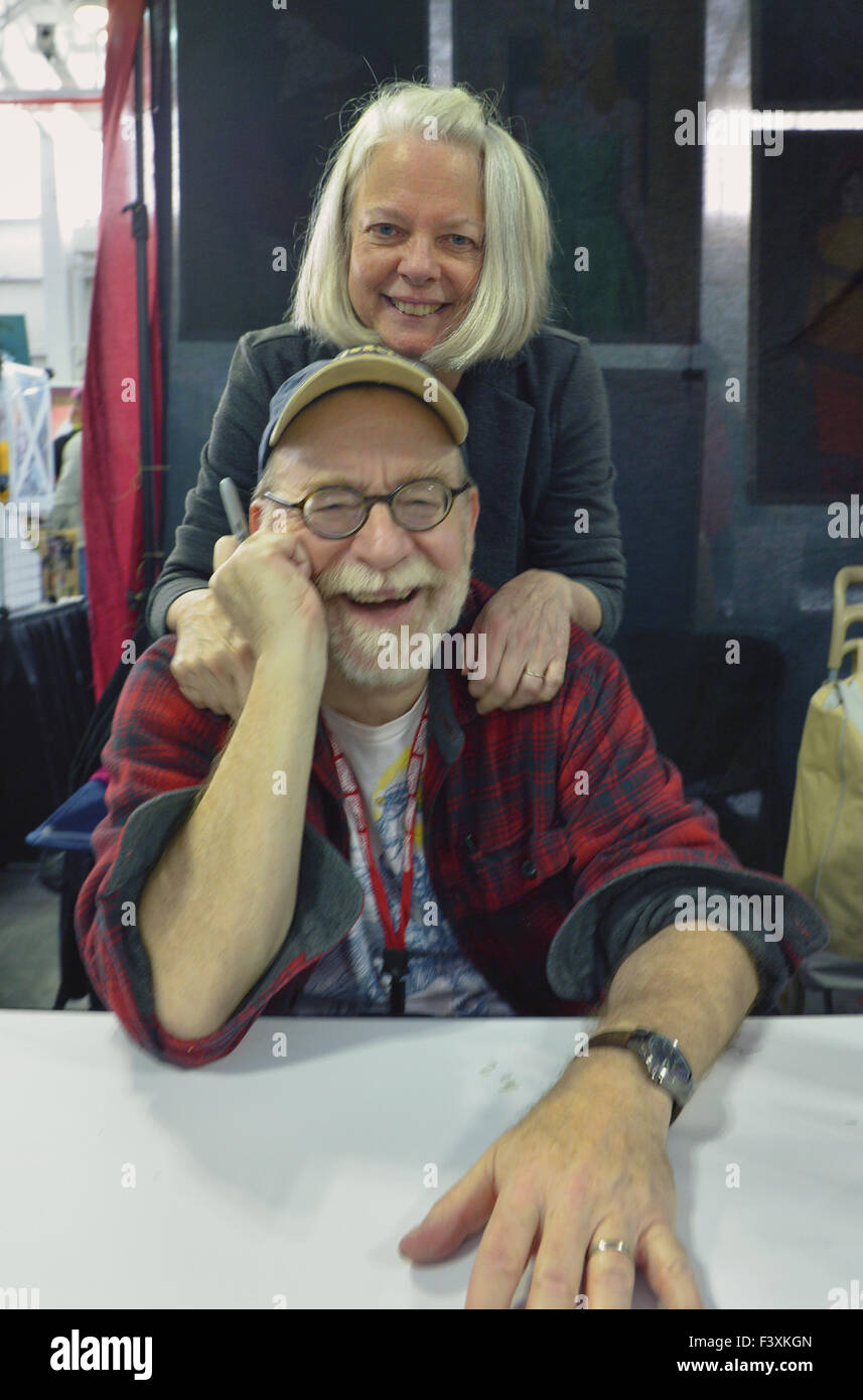 New York City, New York, USA. 10th Oct, 2015. LOUISE SIMONSON, a Marvel ...