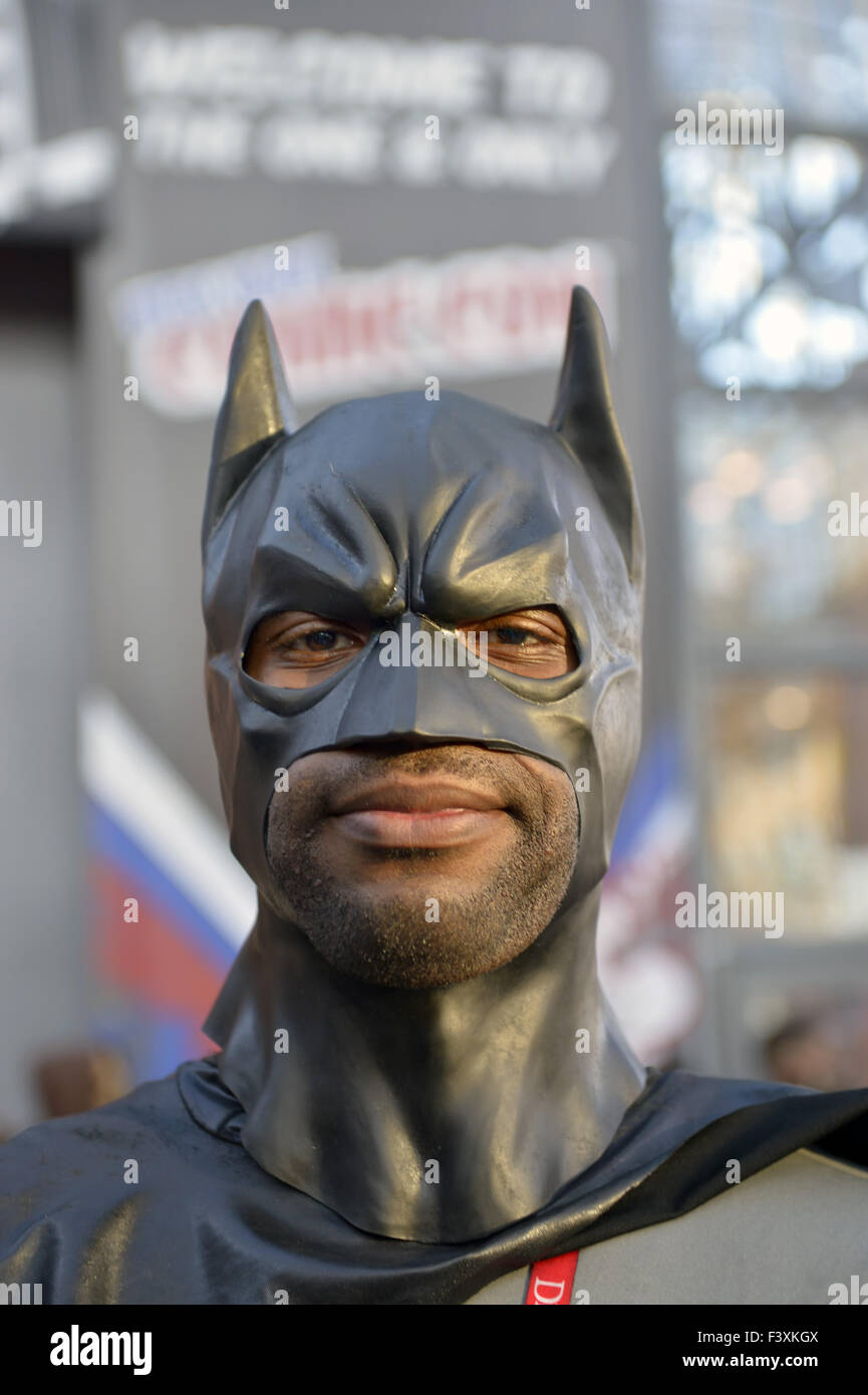 New York City, New York, USA. 10th Oct, 2015. Cosplayer KYLE of Deer ...