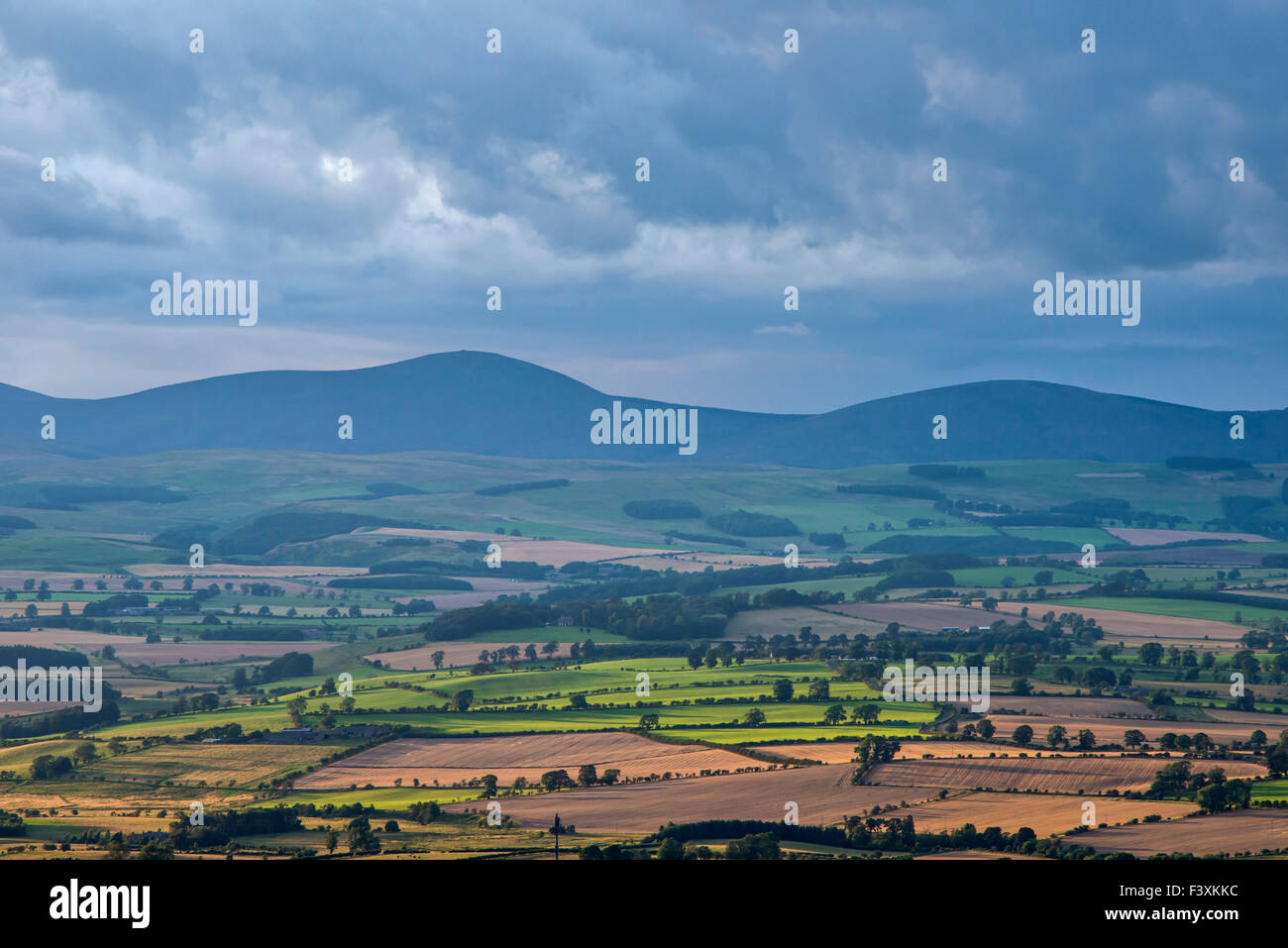 Simonside hills hi-res stock photography and images - Alamy