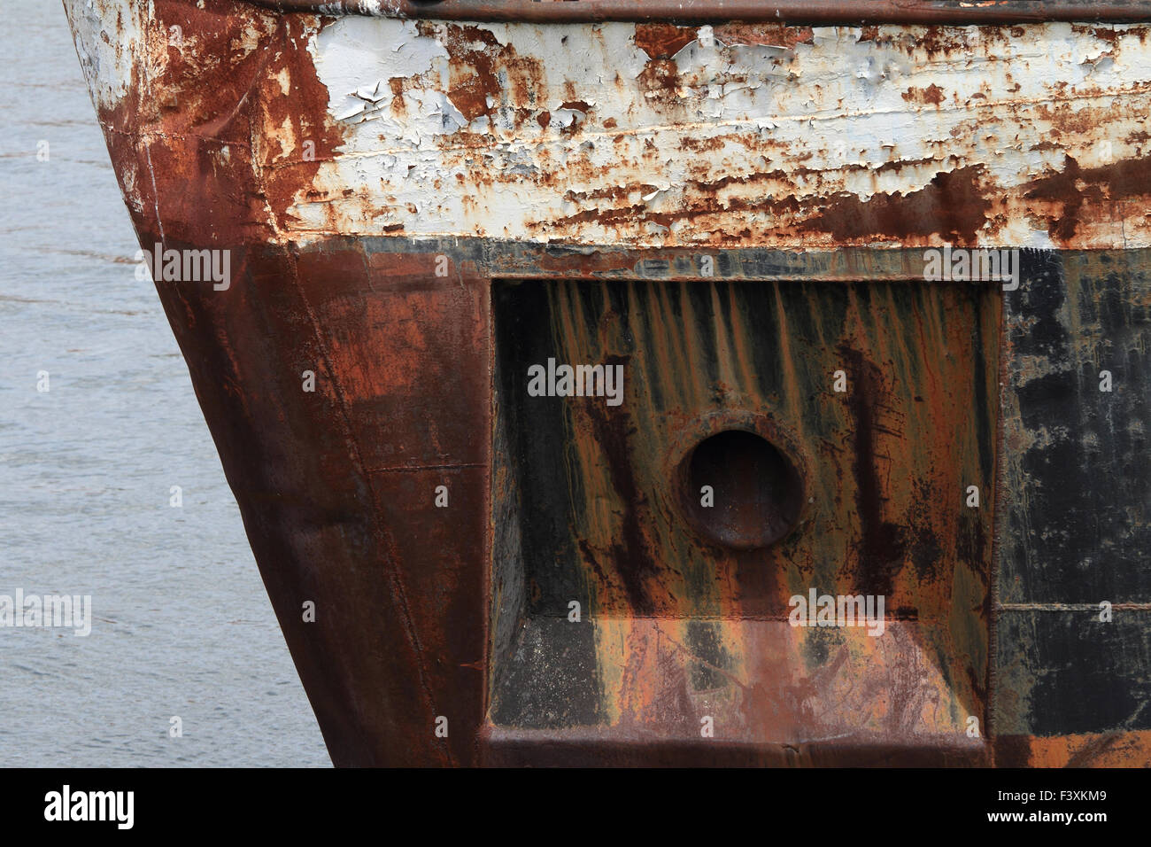 Old ship - close up Stock Photo - Alamy