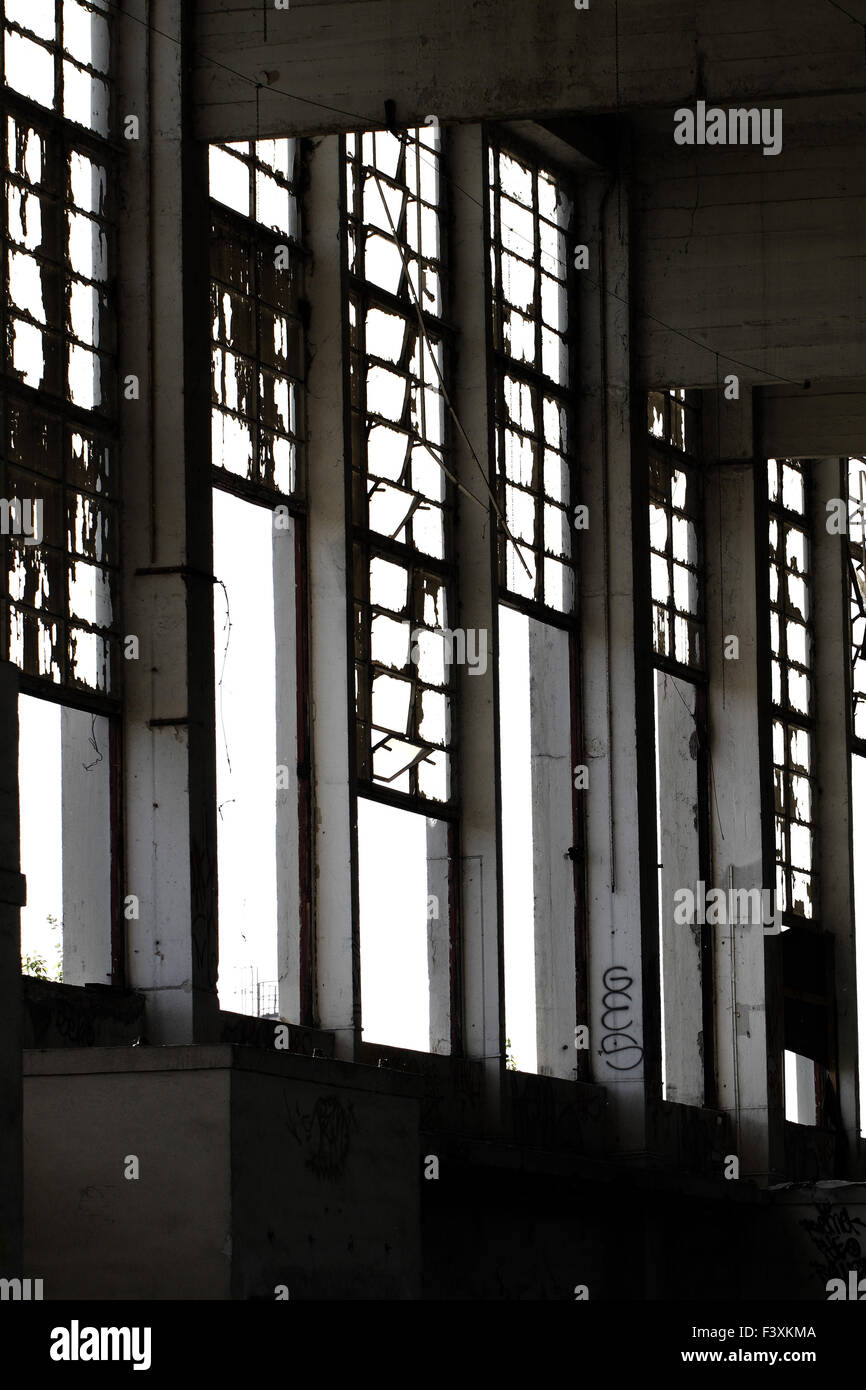 Old architecture. Destruction building Stock Photo - Alamy