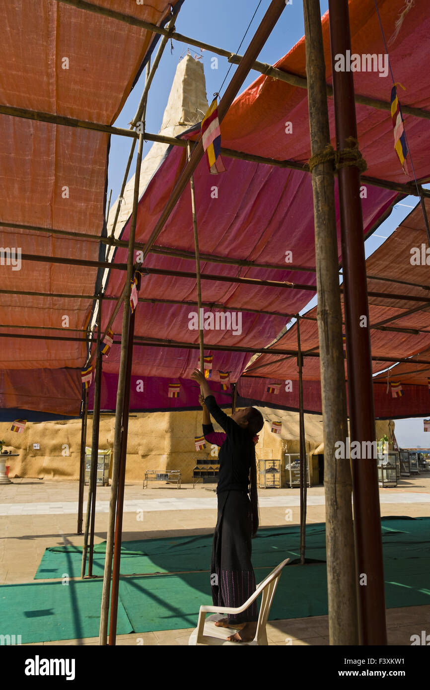 Lawkananda Pagoda, New Bagan, Myanmar Stock Photo - Alamy