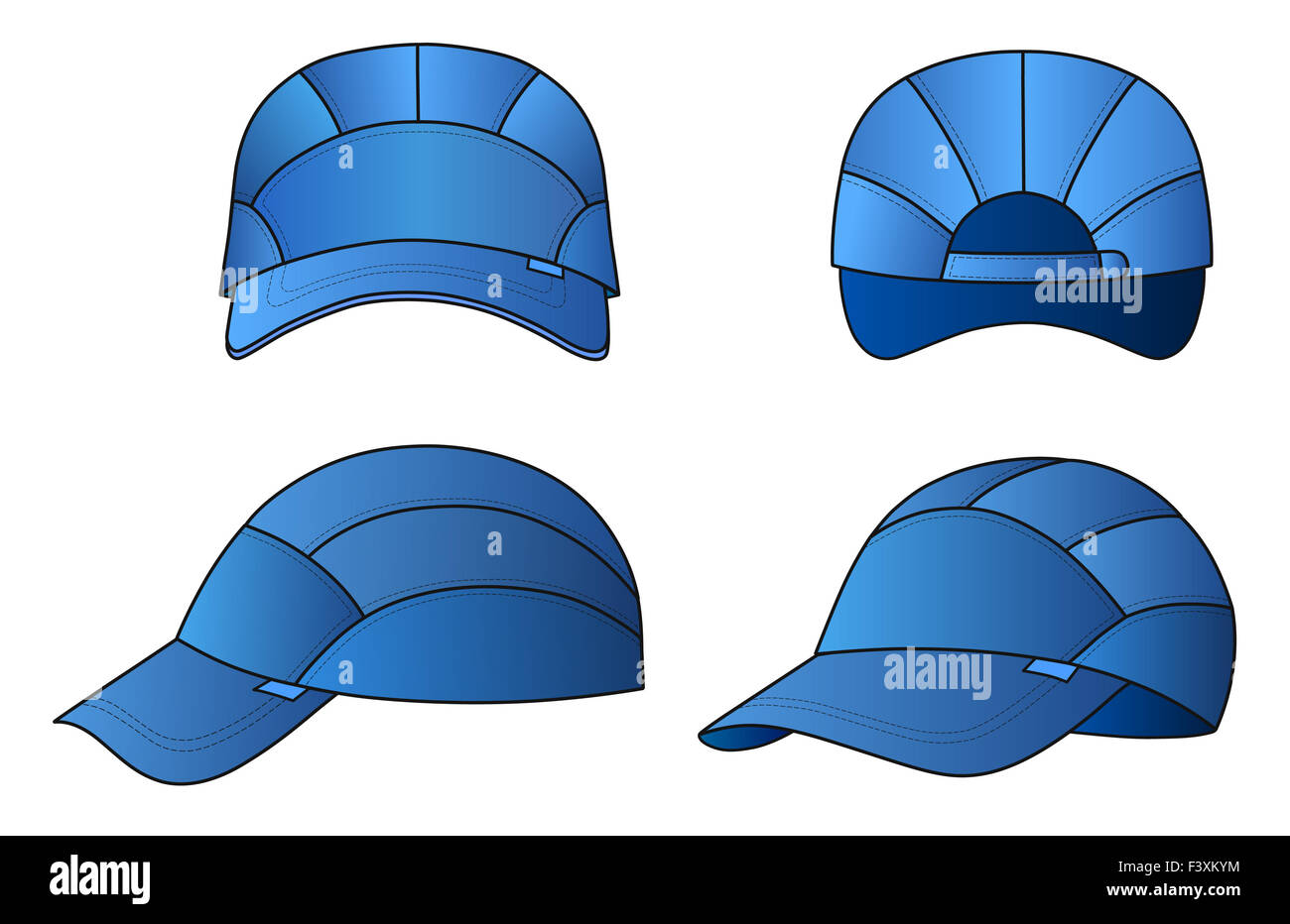 Baseball cap back to front hi-res stock photography and images - Alamy