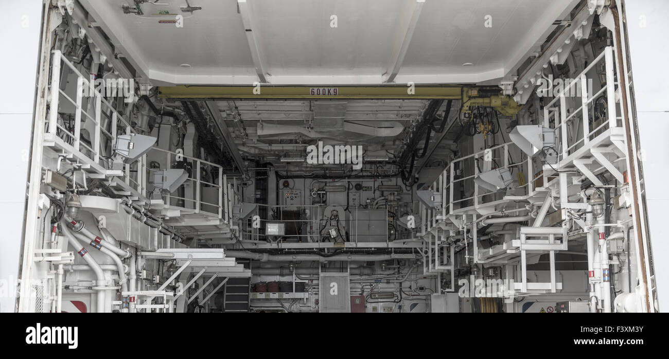 Empty control room hi-res stock photography and images - Alamy