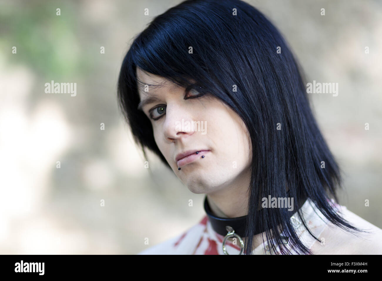Gothic man hi-res stock photography and images - Alamy