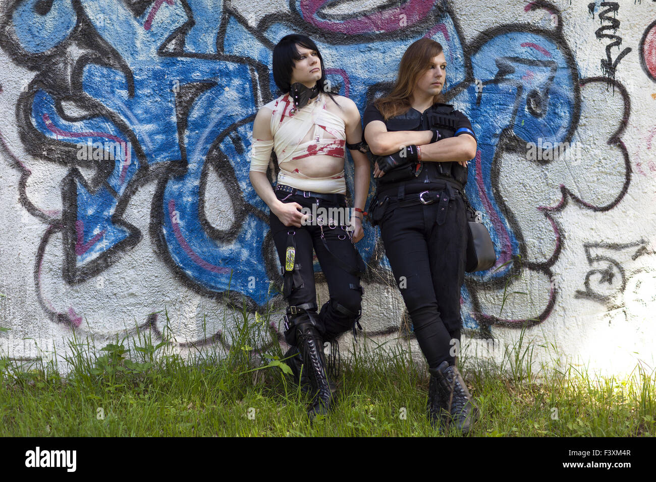 Gothic scene hi-res stock photography and images - Alamy