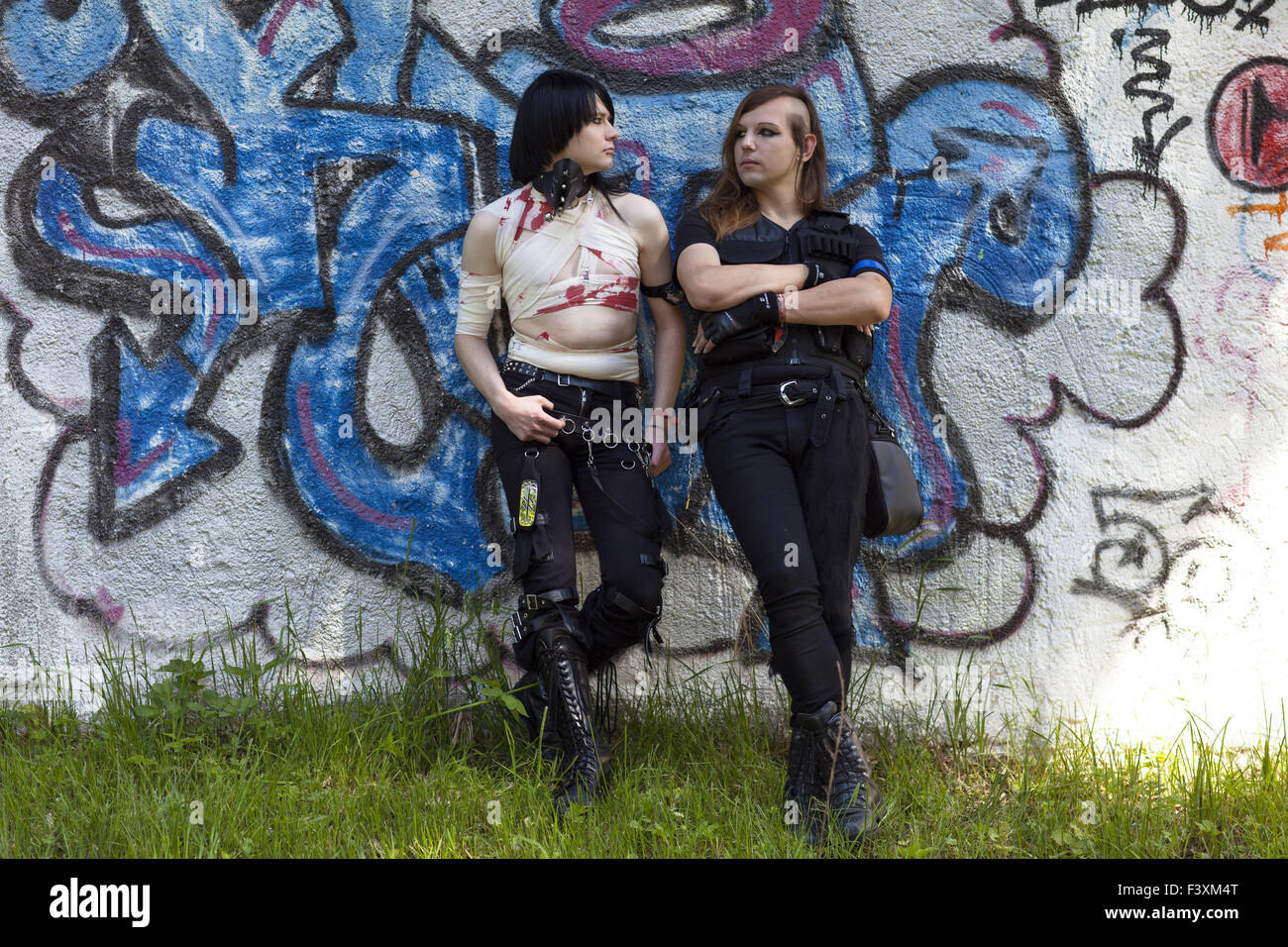 Gothic szene hi-res stock photography and images - Alamy