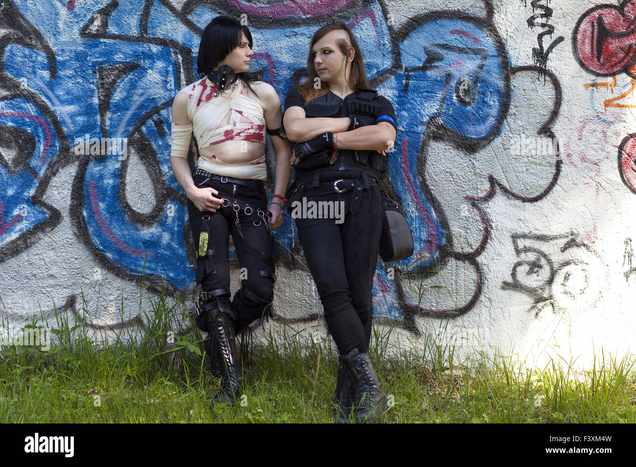 Gothic scene hi-res stock photography and images - Alamy