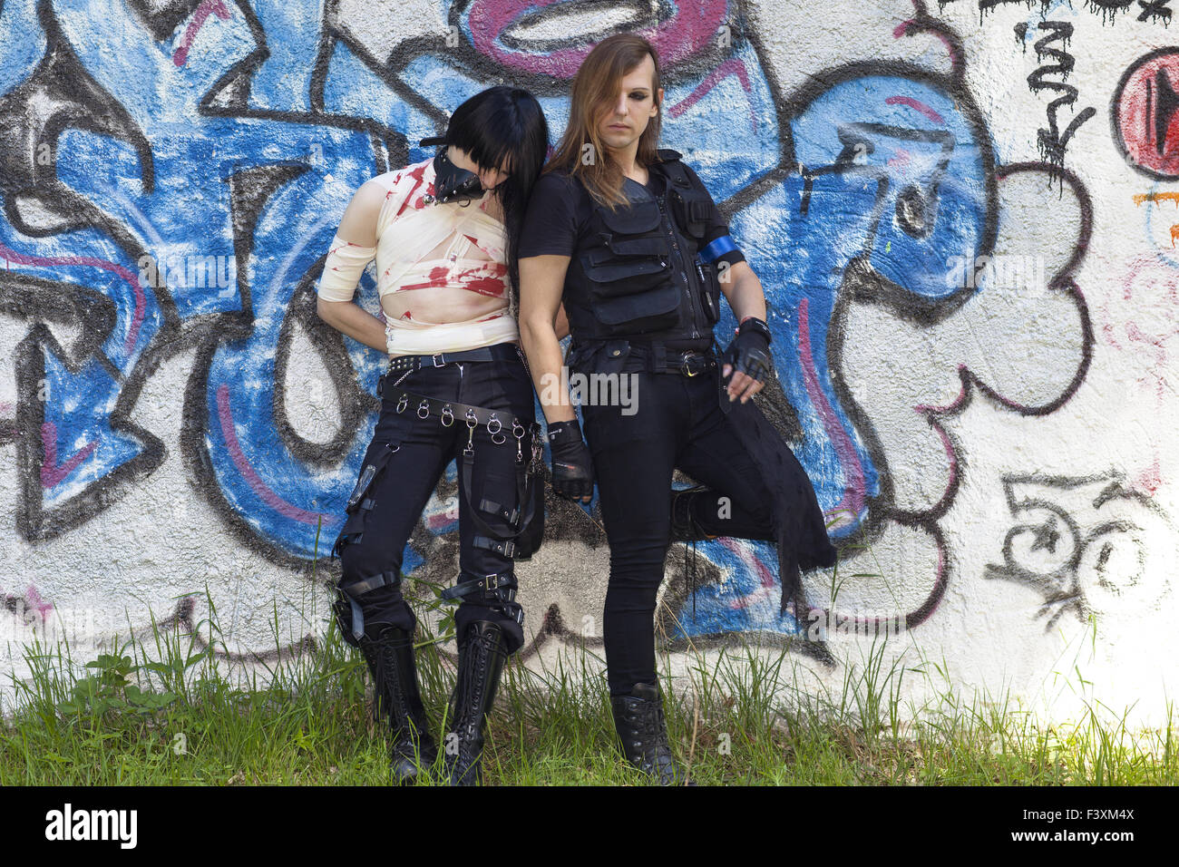 Gothic szene hi-res stock photography and images - Alamy