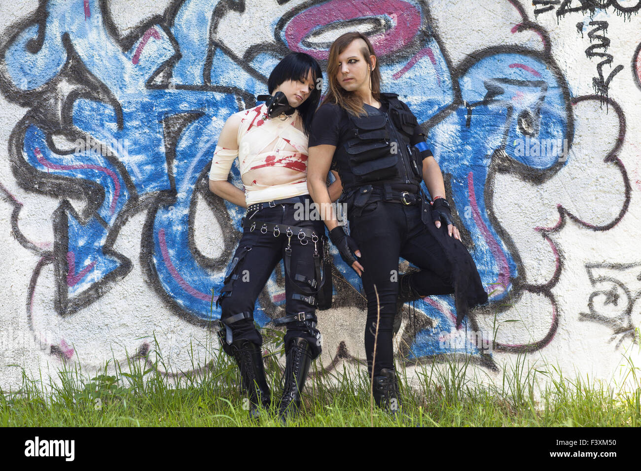 Gothic scene hi-res stock photography and images - Alamy